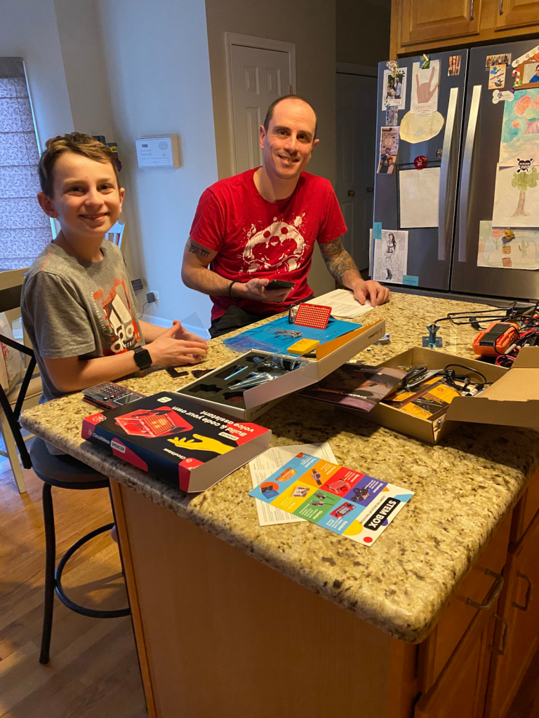 CircuitMess Spencer: The Educational DIY Voice Assistant Hobby Kit ...