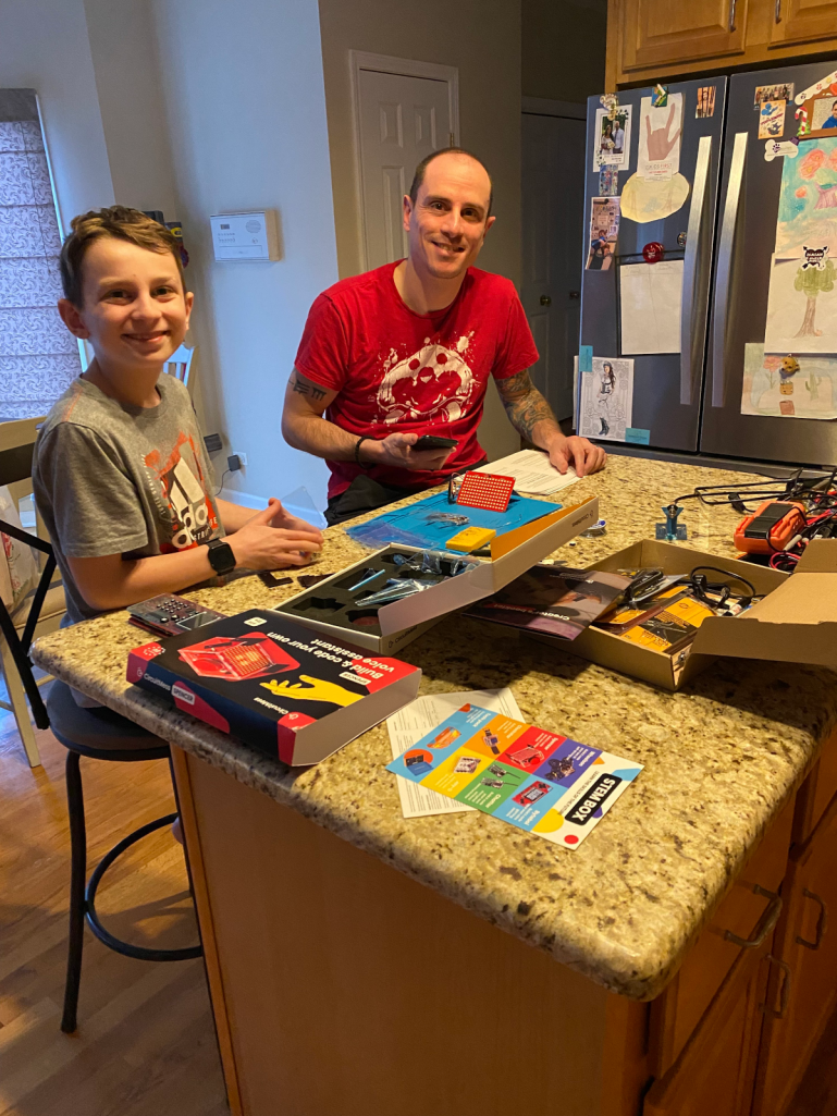 CircuitMess Spencer: The Educational DIY Voice Assistant Hobby Kit ...